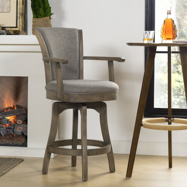 Gracie Oaks Ranks Swivel Counter And Bar Stool And Reviews Wayfair Canada